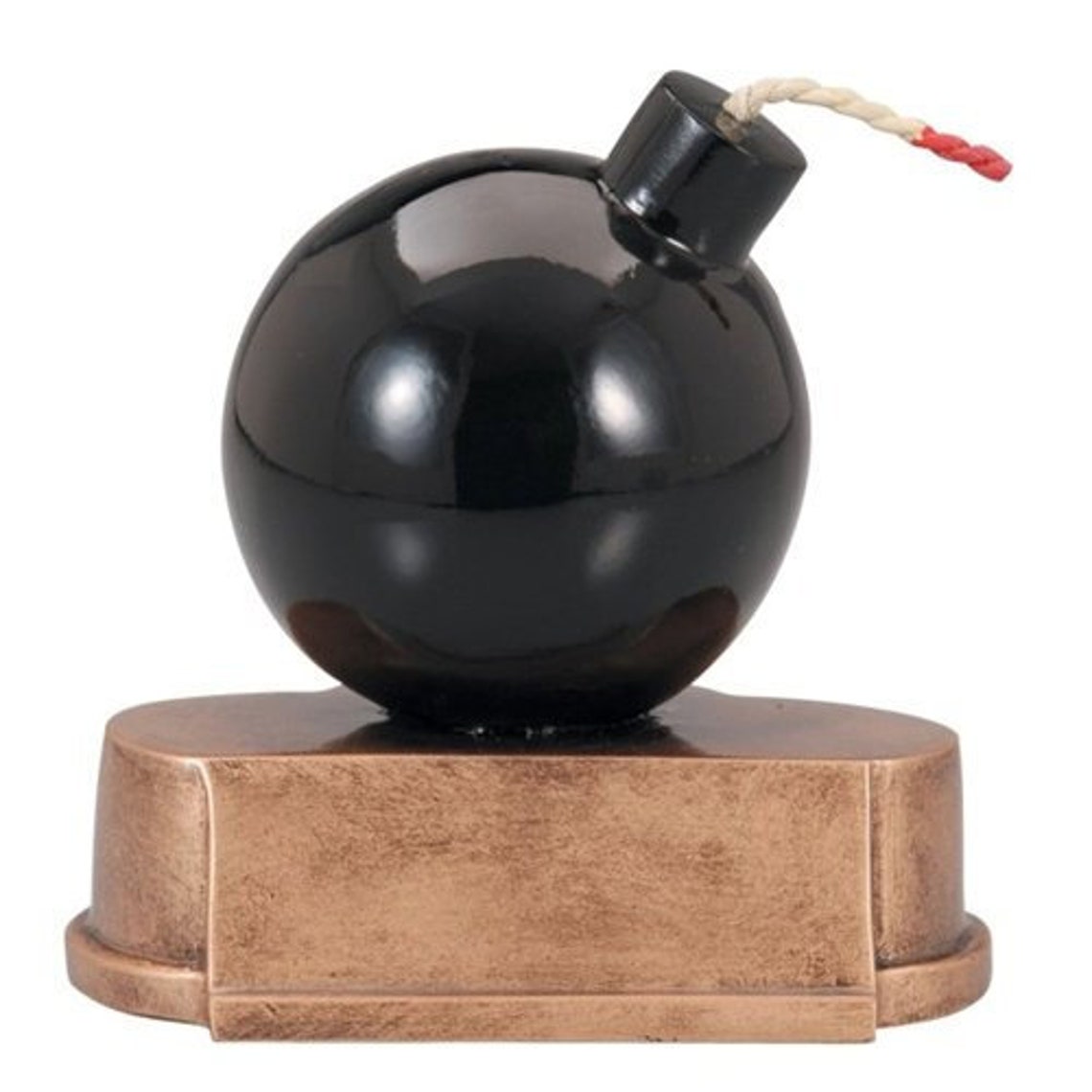 Bomb Trophy With 3 Lines of Custom Text - Etsy