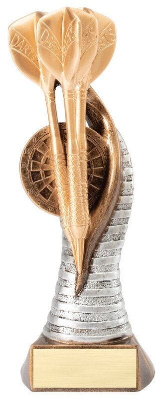 Darts Theme Trophy | Etsy