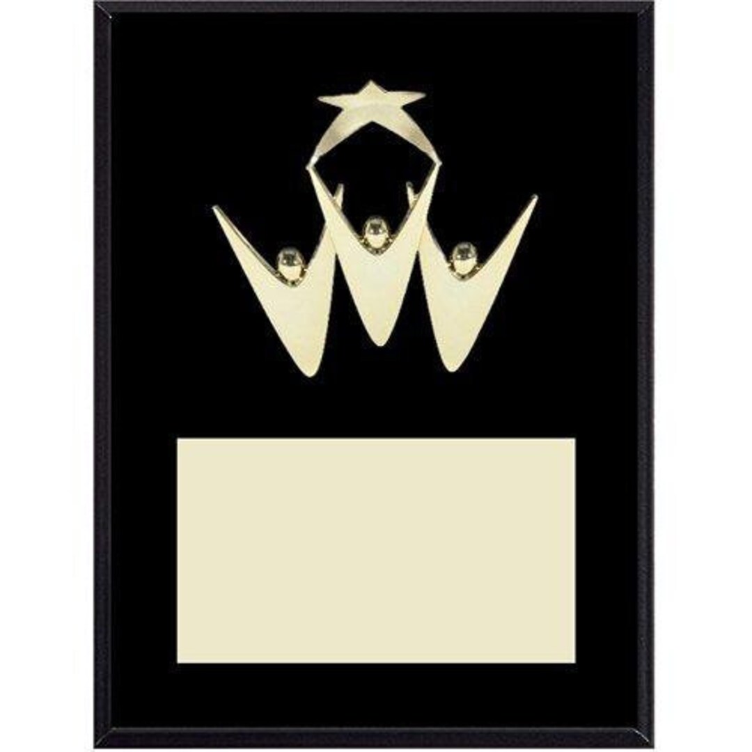 Teamwork Plaque With 4 Lines of Custom Text - Etsy