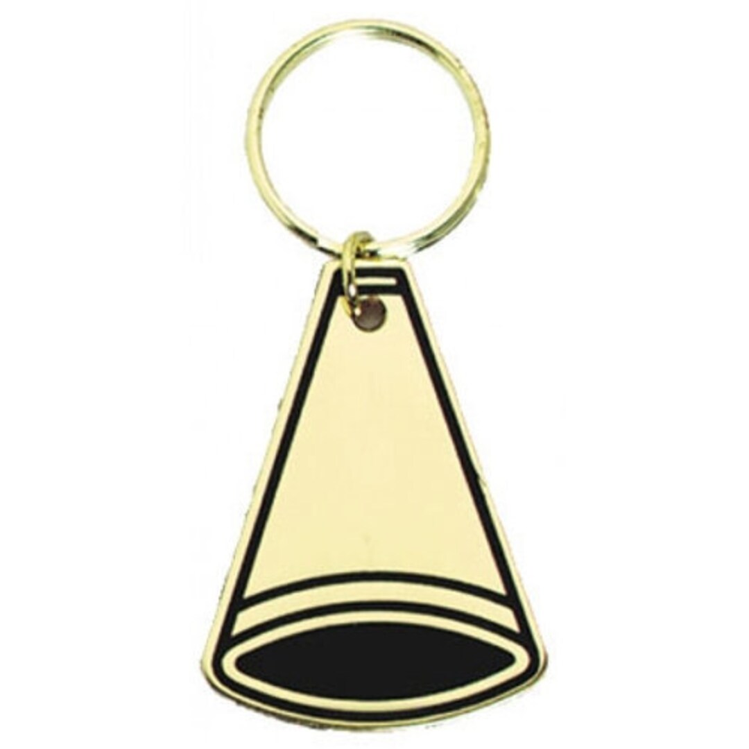 Cheerleading Key Chain Medal - Etsy