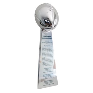 Buccaneers Chrome Champion Trophy - Etsy