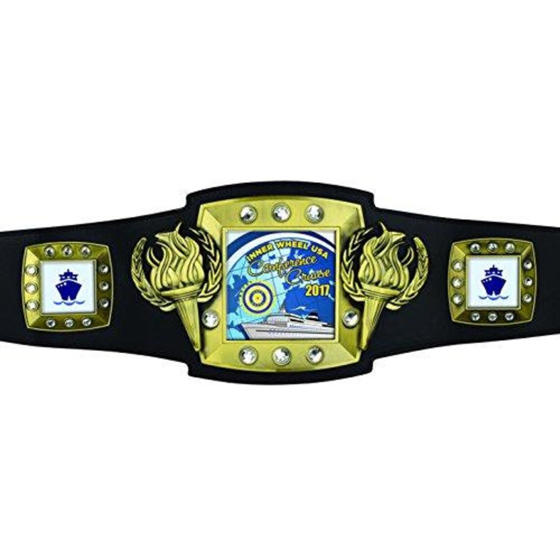 Champion Victory Custom Award Belt With Your Personalized Artwork - Etsy