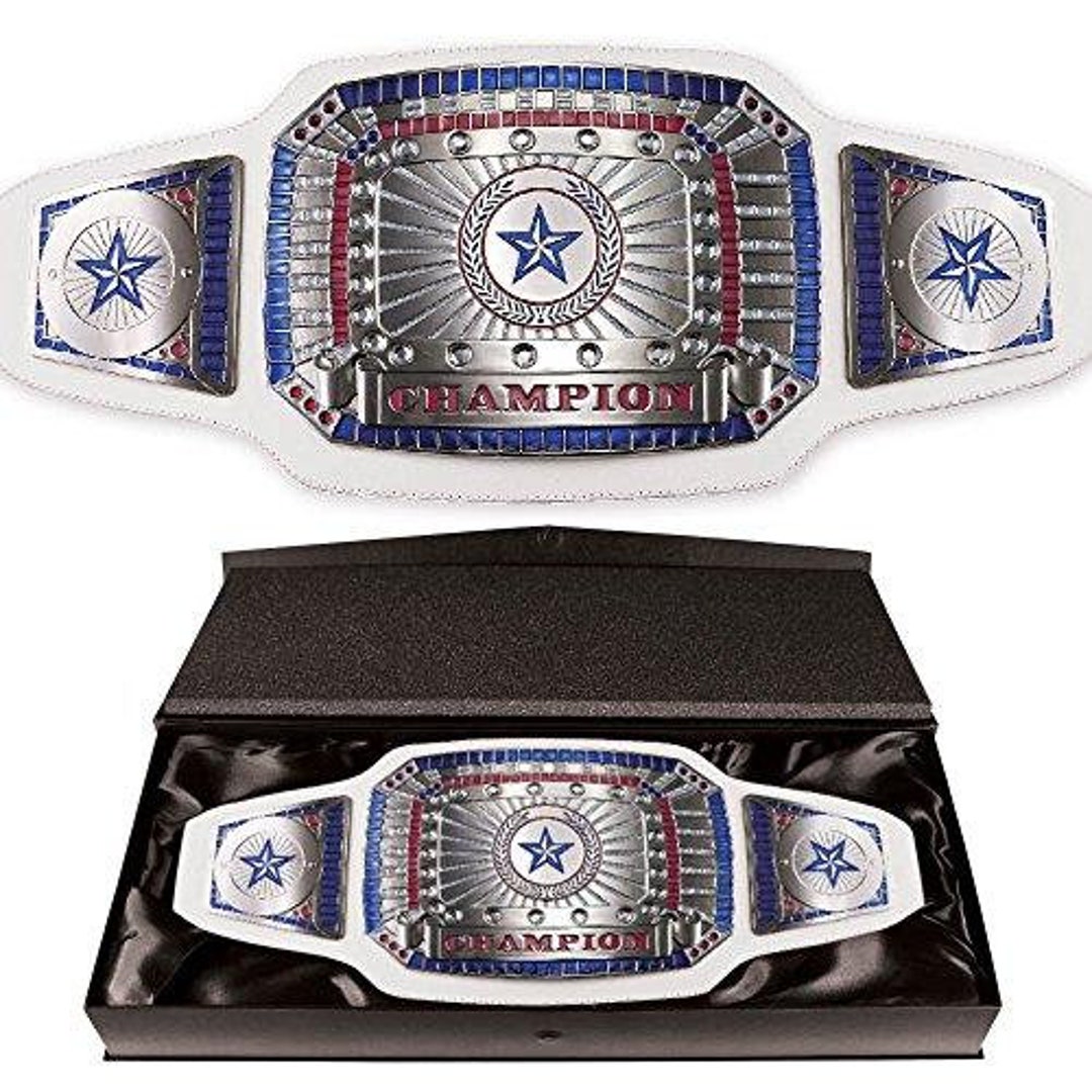 White Championship Award Belt by Trophypartner - Etsy