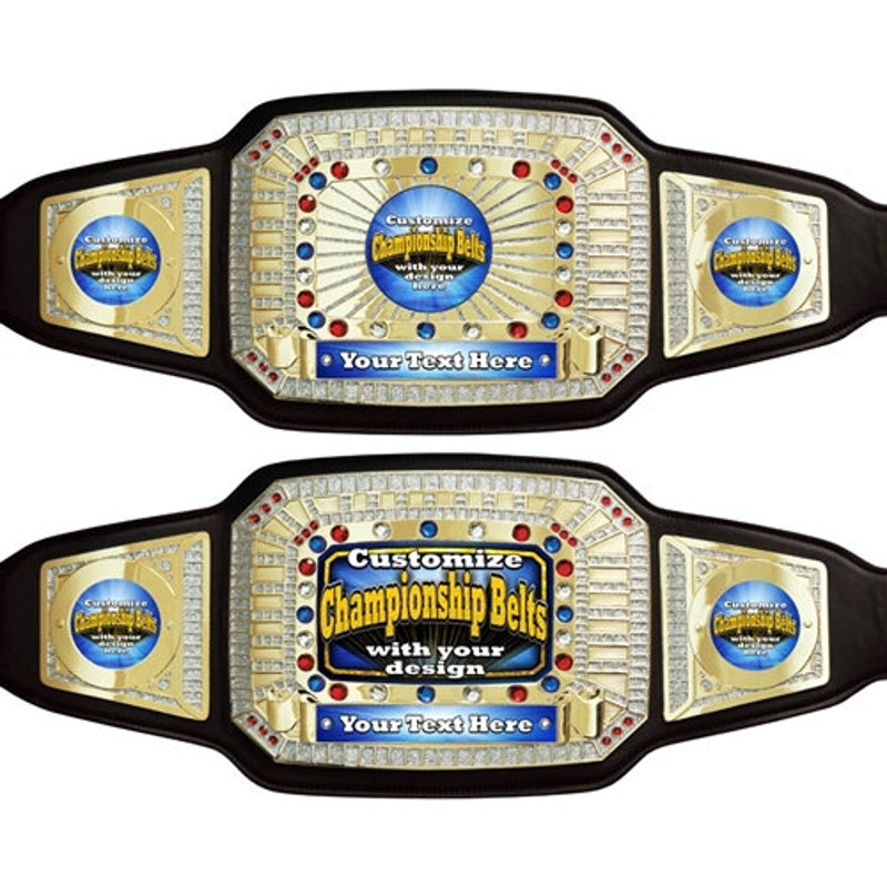 Championship Belts - Etsy