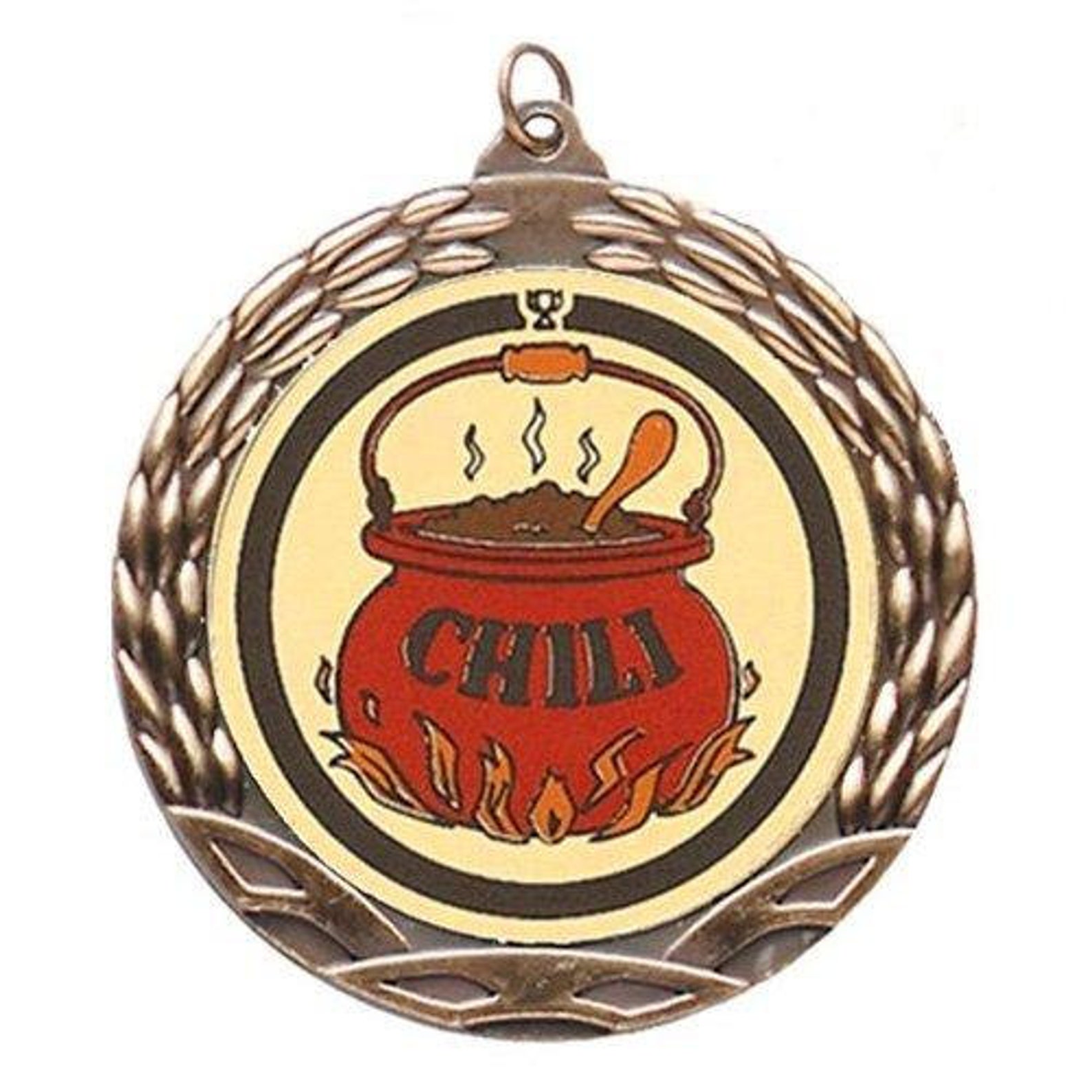 Chili Cook off Award Medals - Etsy