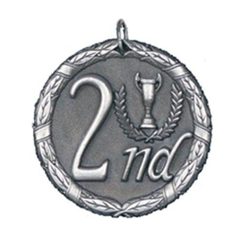 2nd Place Silver XR Medals - Etsy