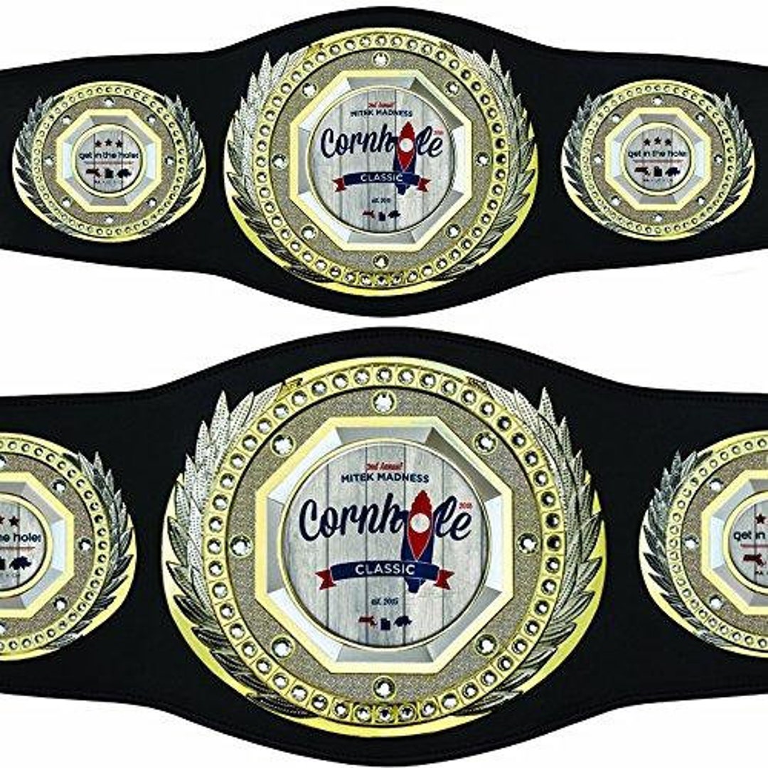 Trophypartner Custom Champion Presidential Award Belt With Your Personalized Artwork - Etsy