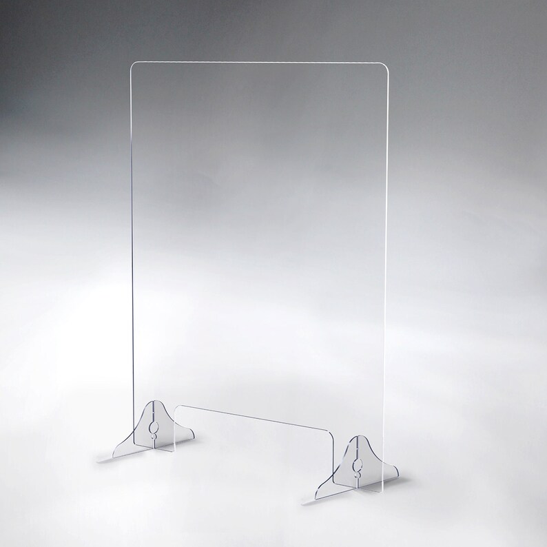 Portable Protective Shield Guard Safety Barrier for - Etsy