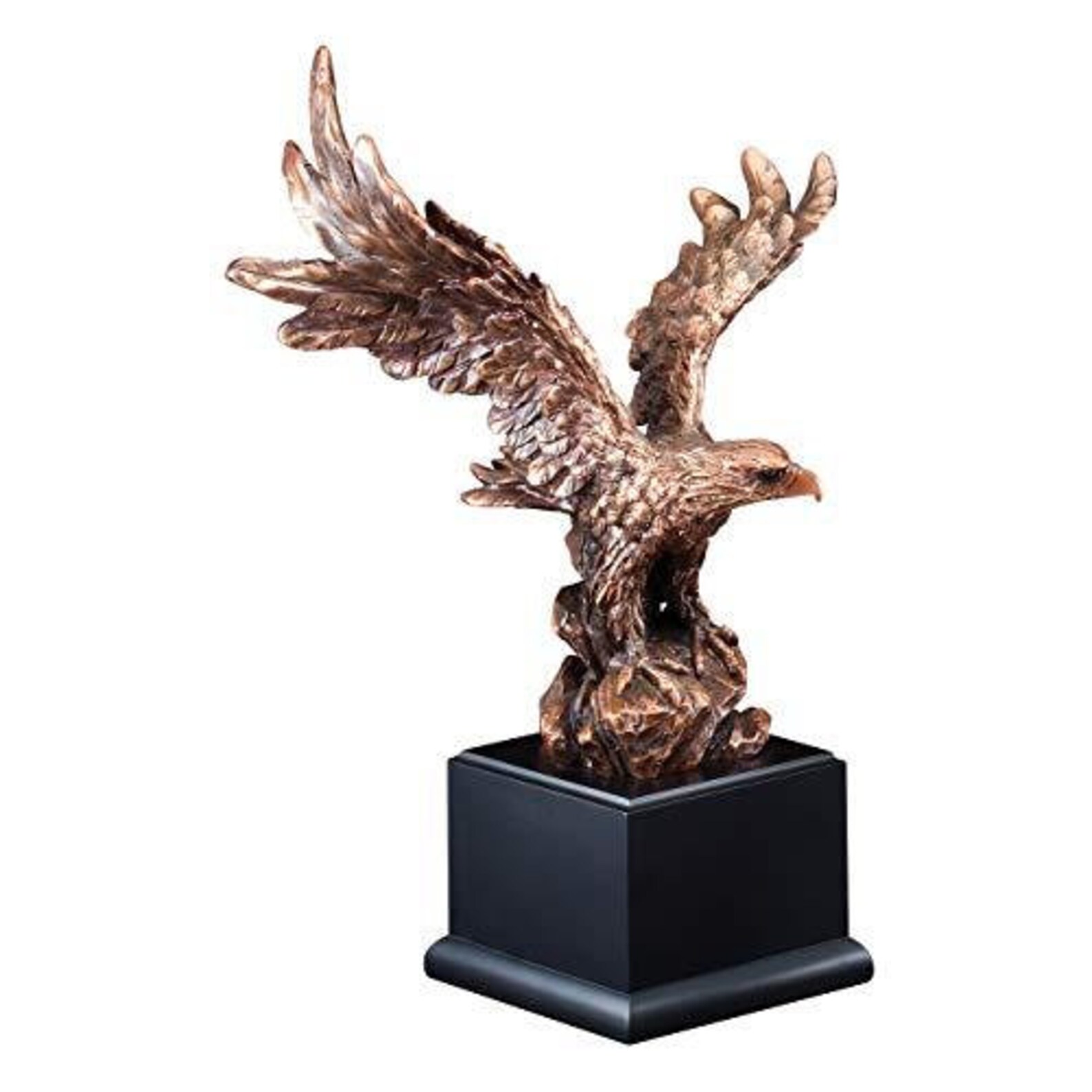American Eagle Trophy With 4 Lines of Custom Text - Etsy
