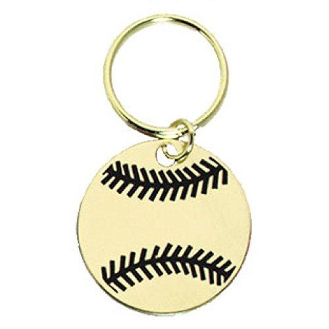 Baseball Key Chain Medal - Etsy
