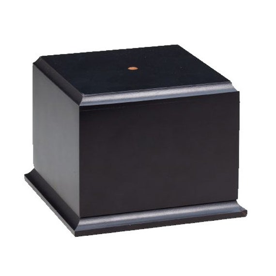 Black Wood Base - Etsy