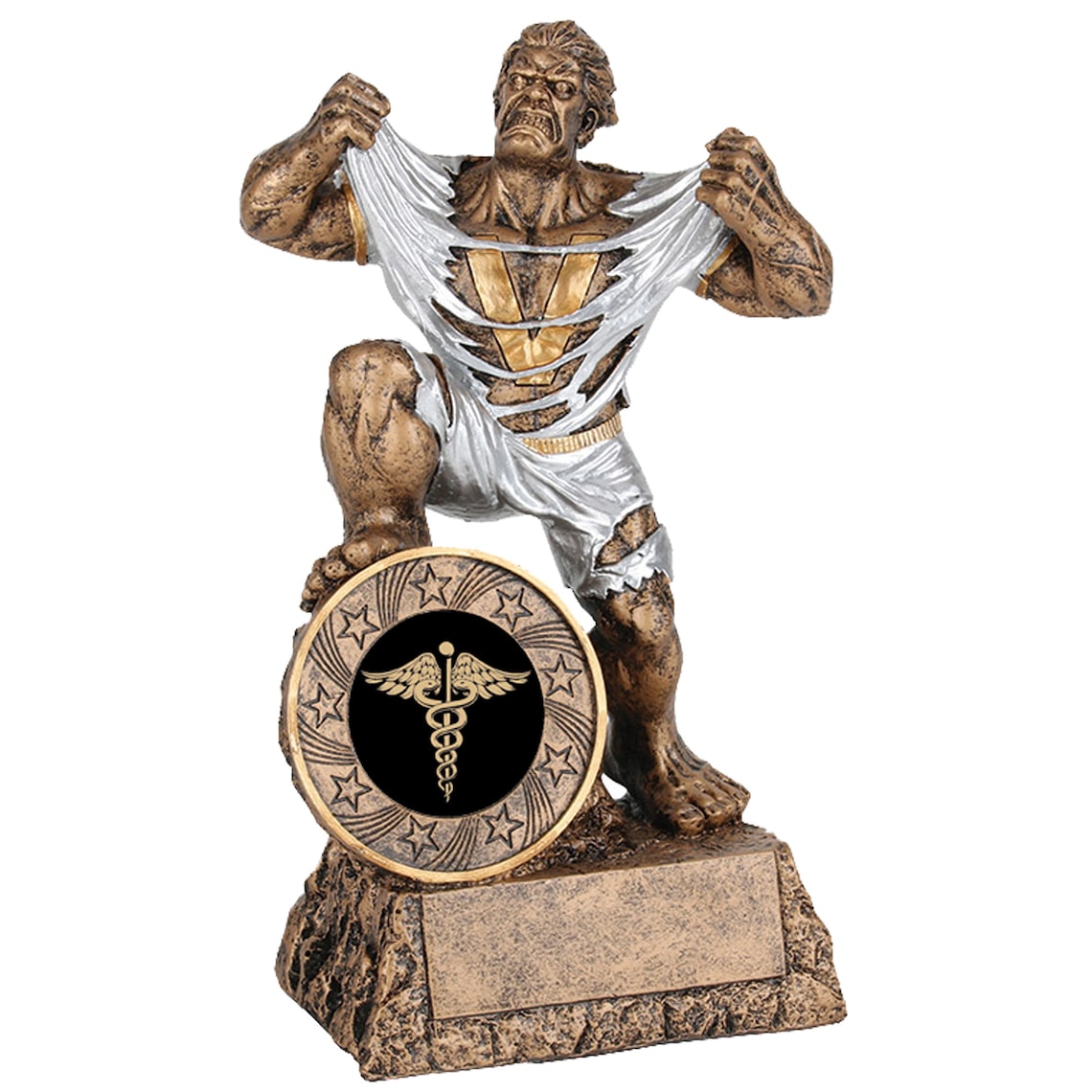 Healthcare Hero Award Trophy With 4 Lines of Text - Etsy