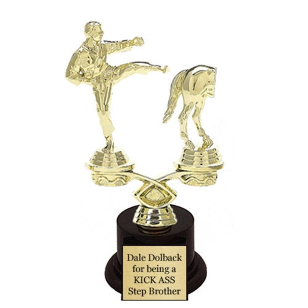 Kick Ass Trophy - Etsy