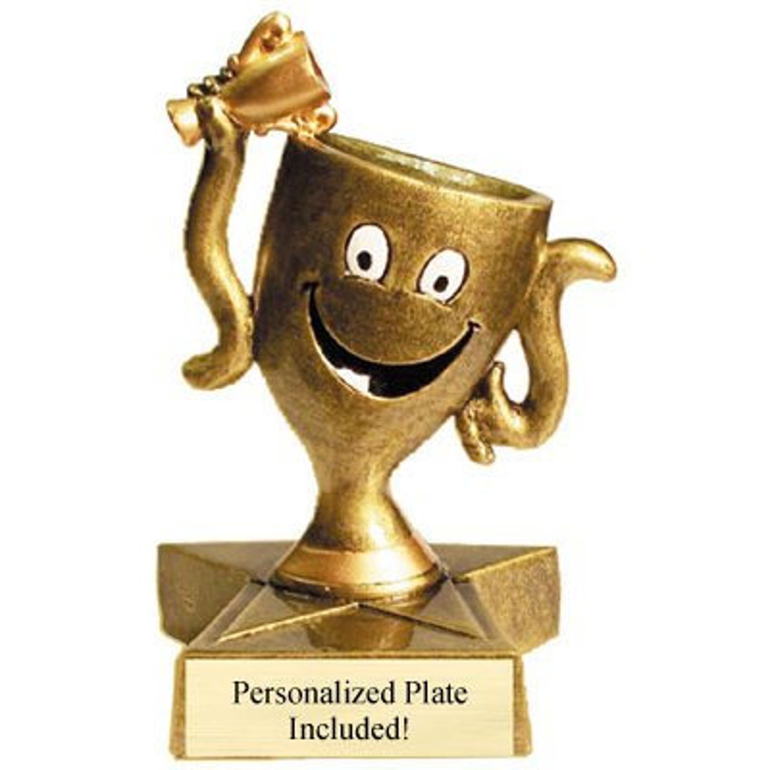 Little Buddy Cup Trophy With 3 Lines of Custom Text - Etsy
