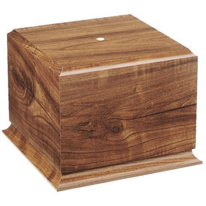 Cherry Finish Wood Base - Etsy