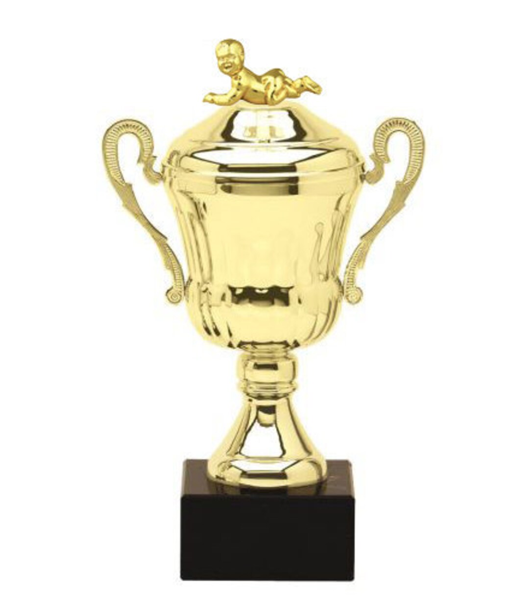 Baby Trophy Cup With 4 Lines of Custom Text - Etsy