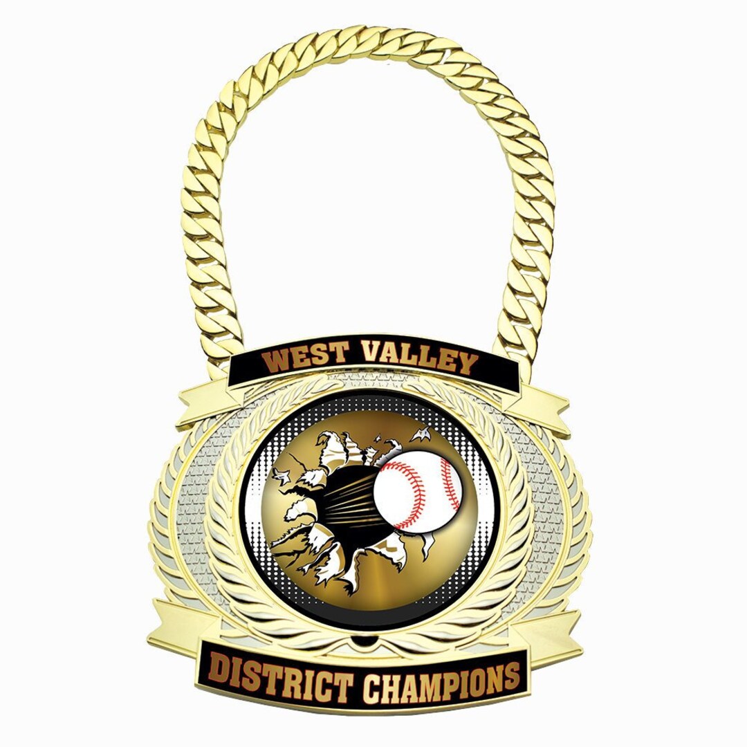 Custom Dual Plated Premium Champ Chain - Etsy