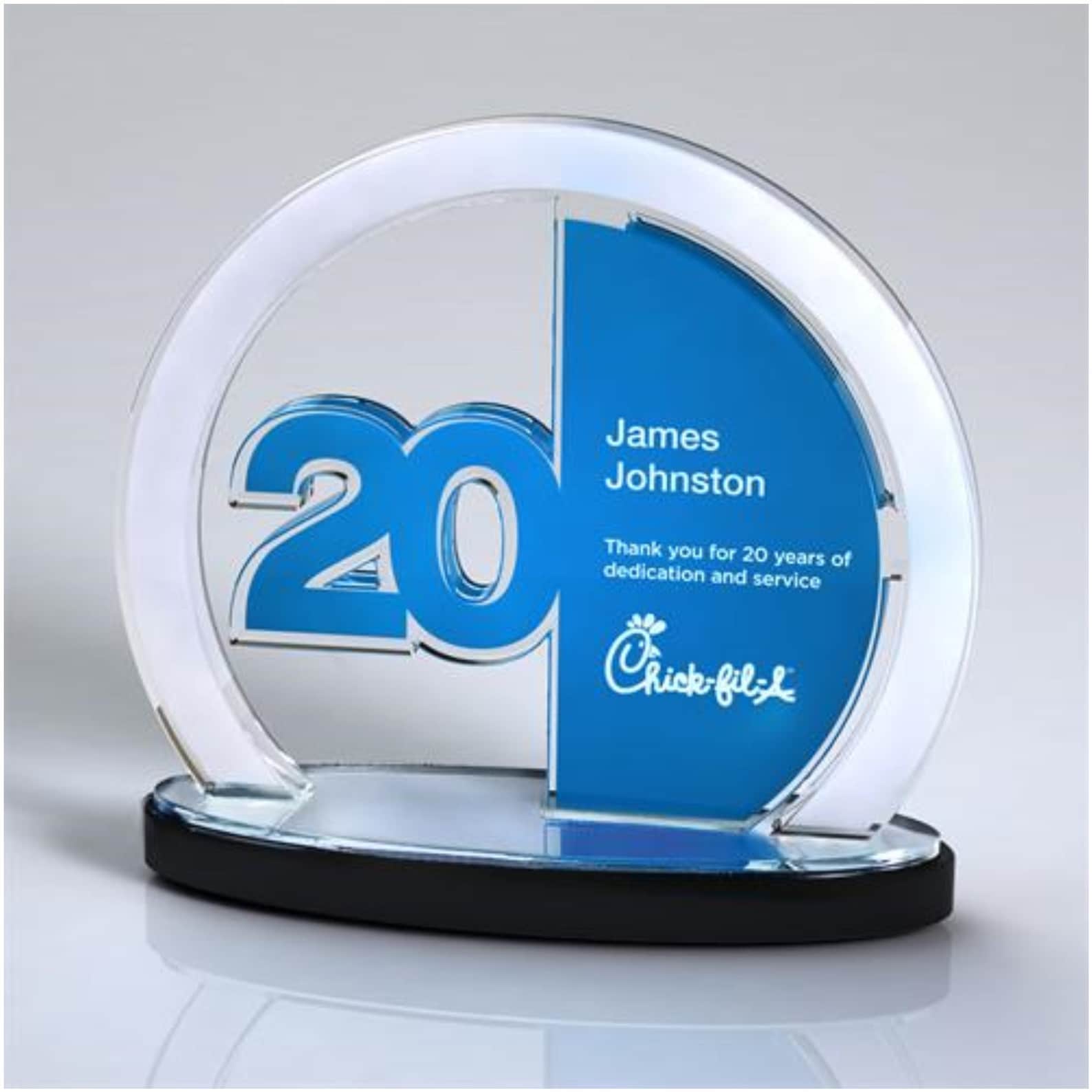 Anniversary Achievement 20 Years of Service Awards - Etsy