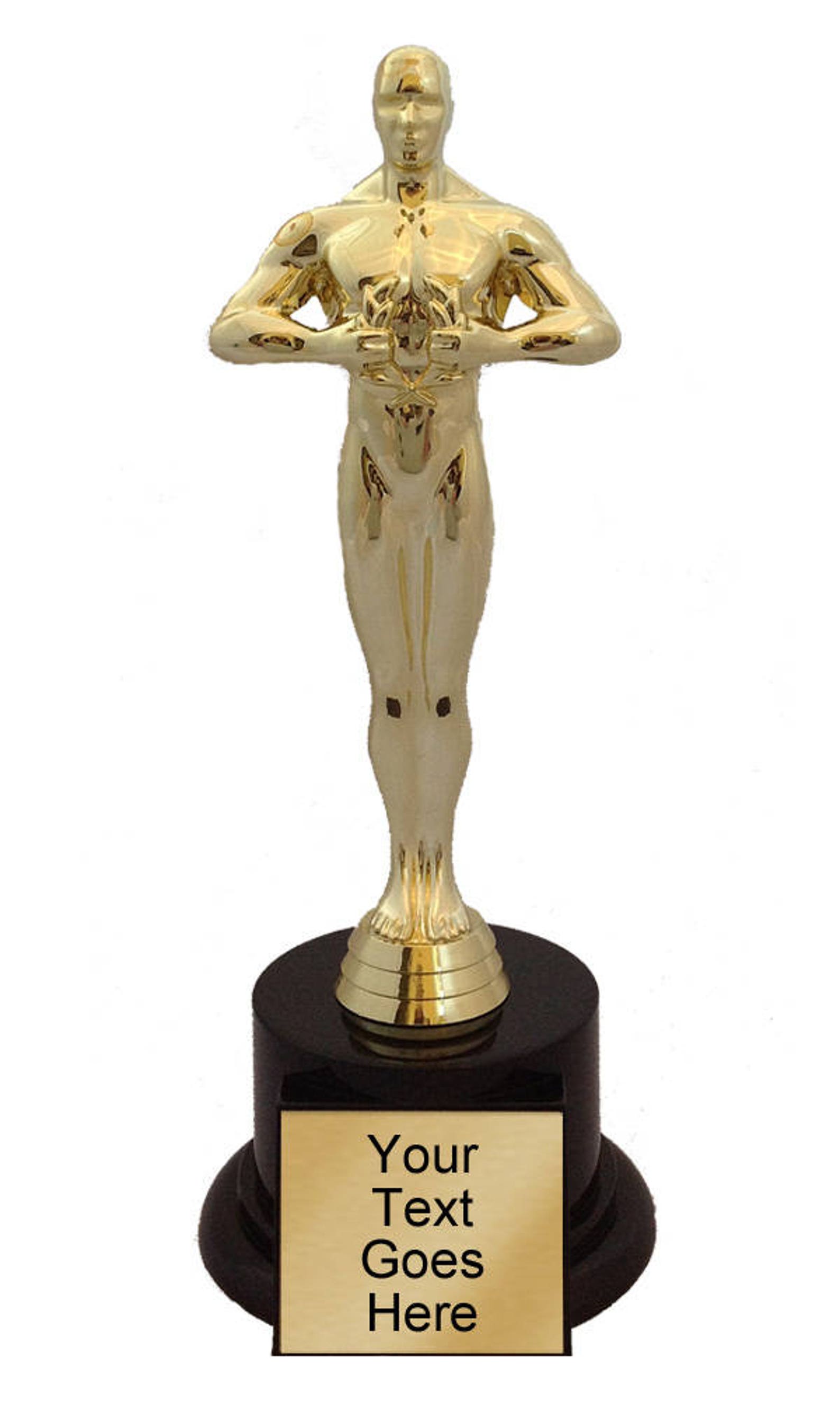 Achievement Trophy With 4 Lines of Custom Text - Etsy