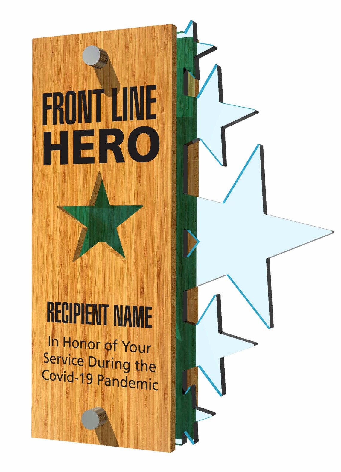 Front Line Hero Star Award - Etsy
