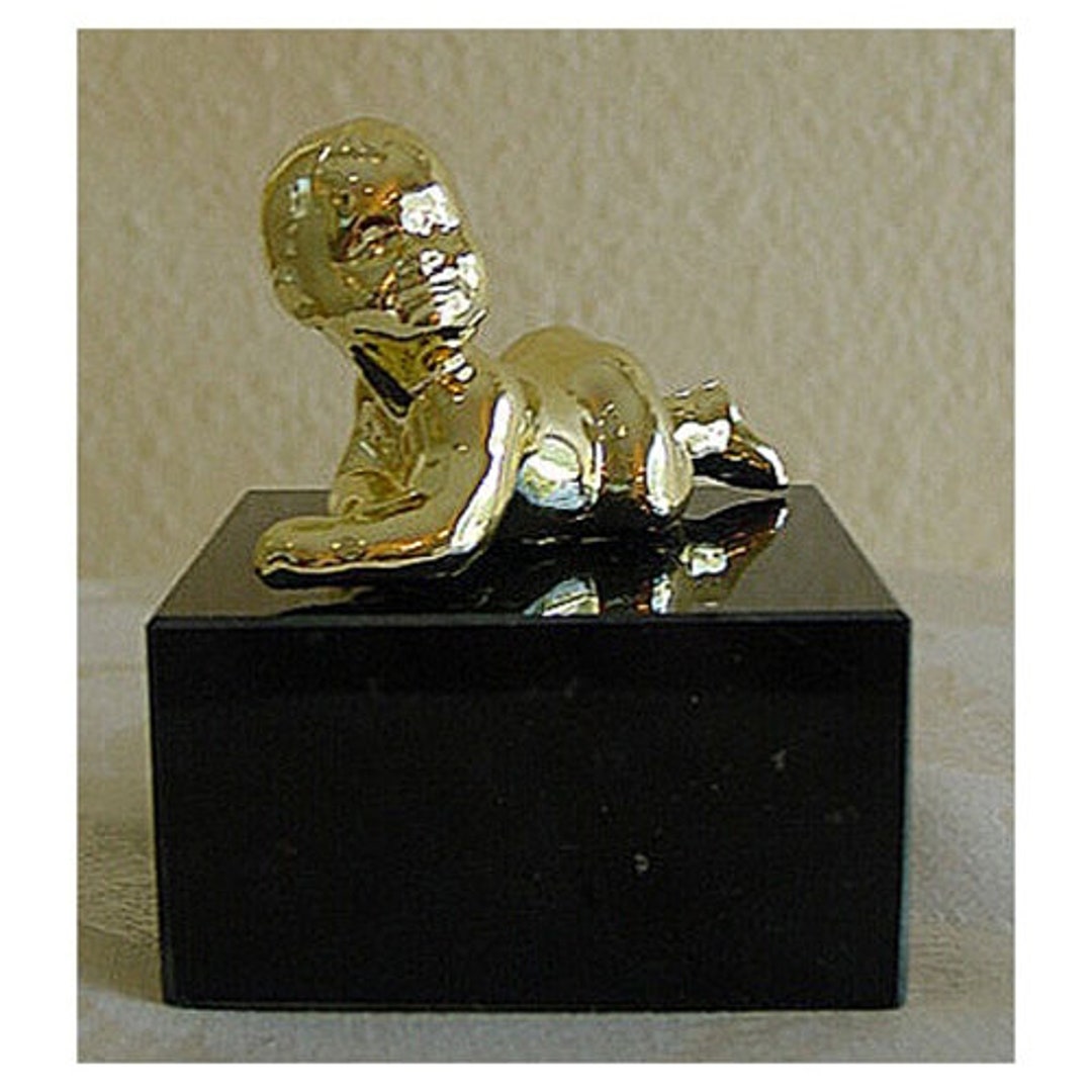 The Baby Trophy With 3 Lines of Custom Text - Etsy
