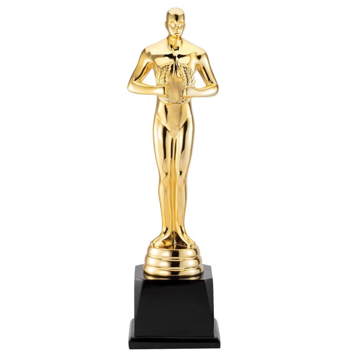 Large Oscar Like Metal Replica Trophy With 4 Lines of Custom - Etsy Canada
