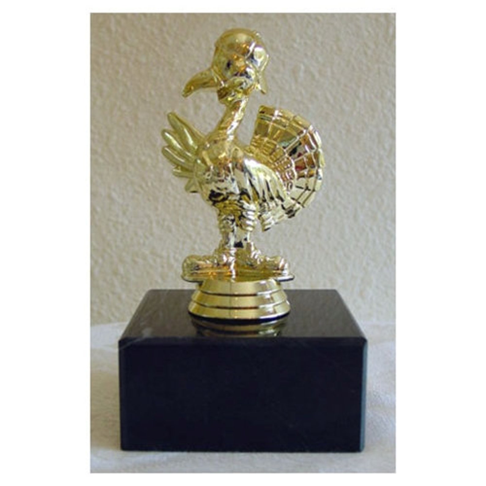 Turkey Trophy With 3 Lines of Custom Text - Etsy