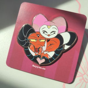 HB Circus Family Enamel Pin - Etsy