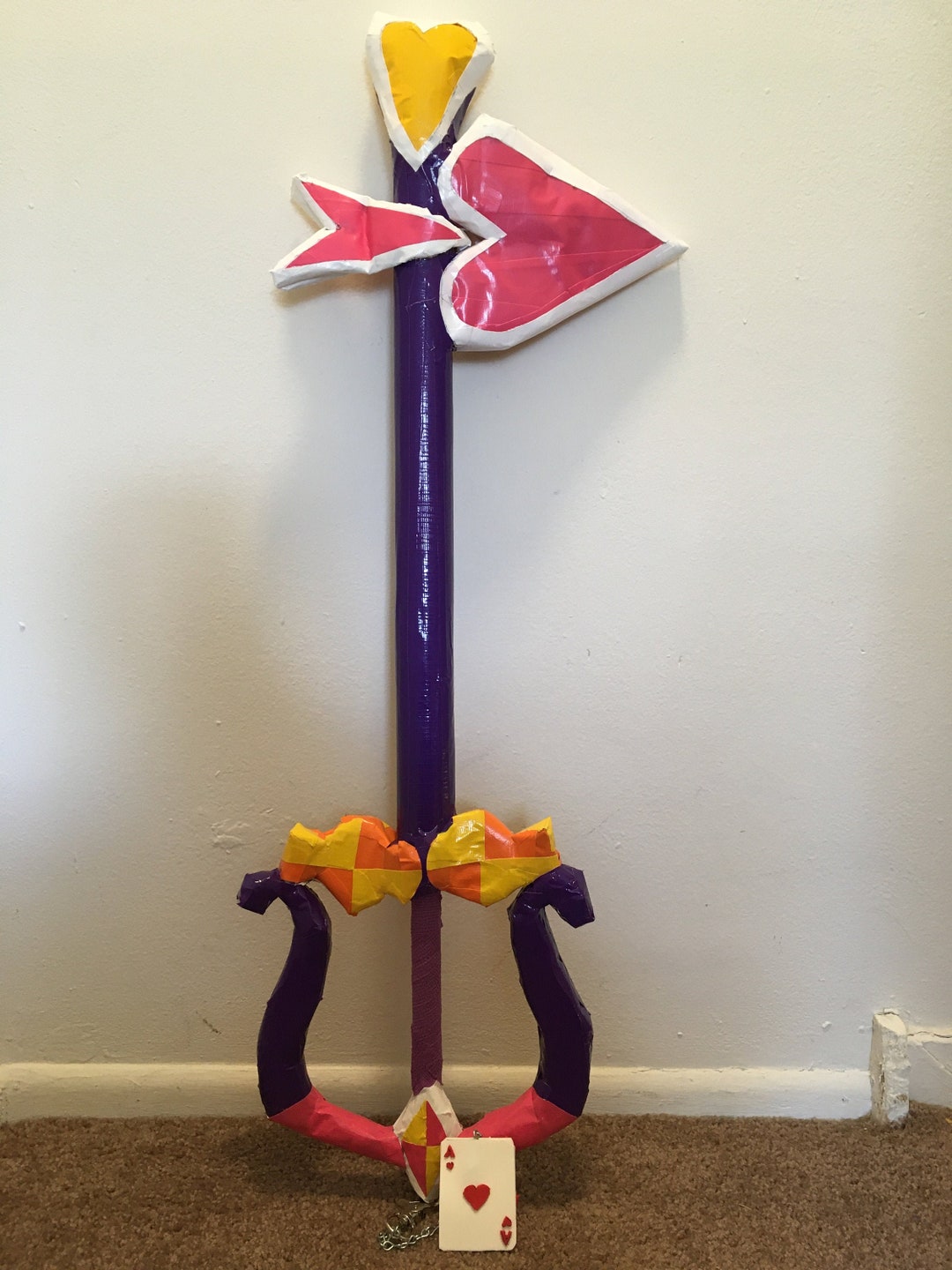 Lady Luck Keyblade - Etsy