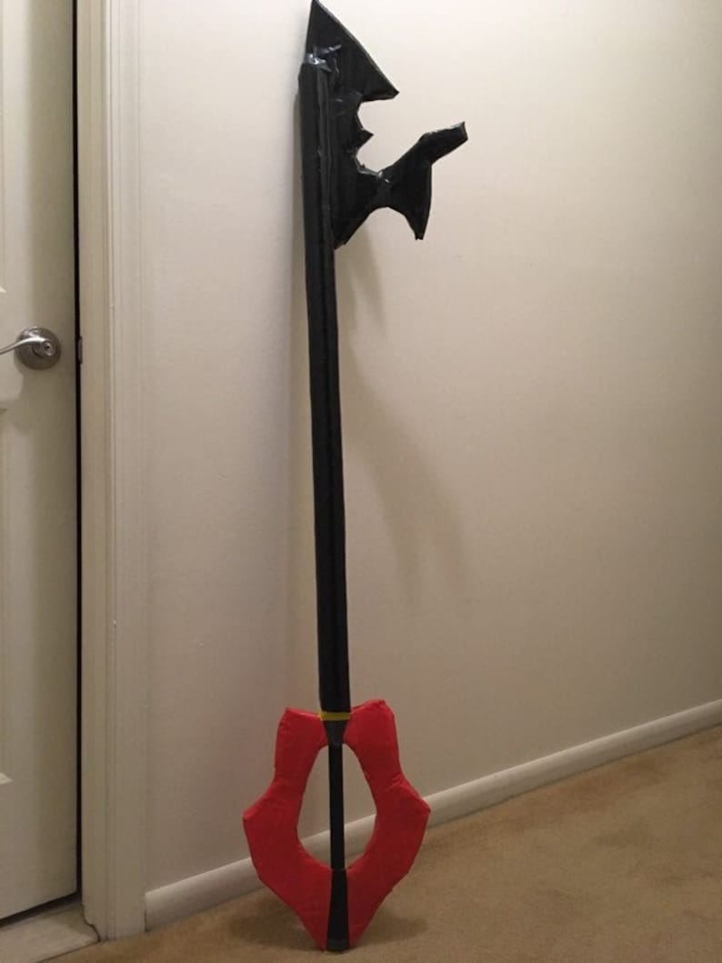 Keyblade of Heart - Etsy