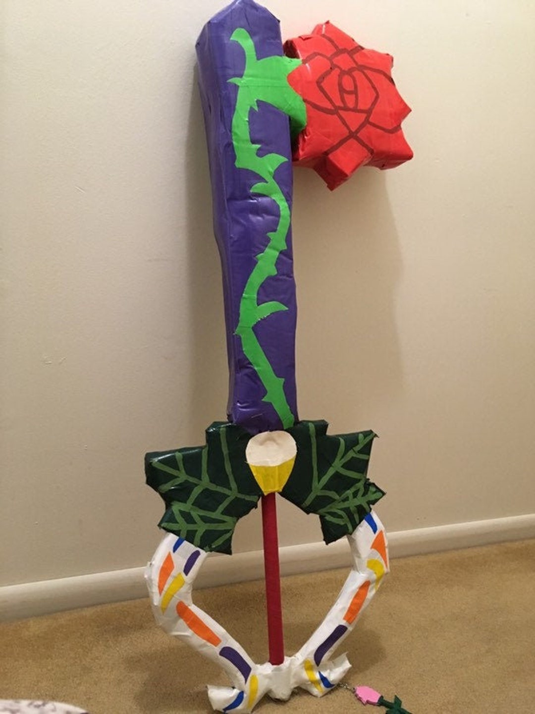 Divine Rose Keyblade - Etsy