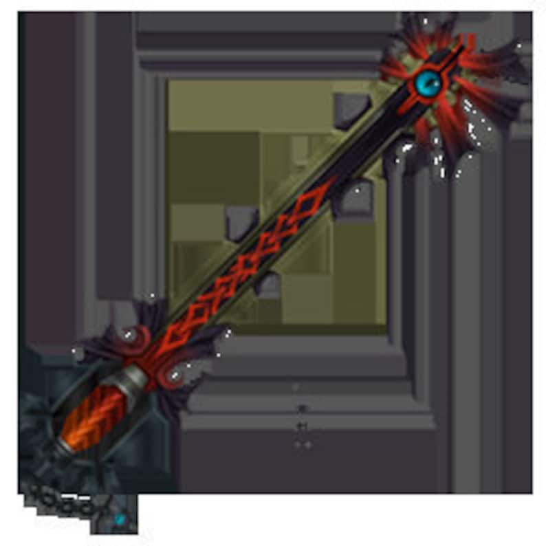 Chaos Ripper Keyblade (price Not Listed) - Etsy