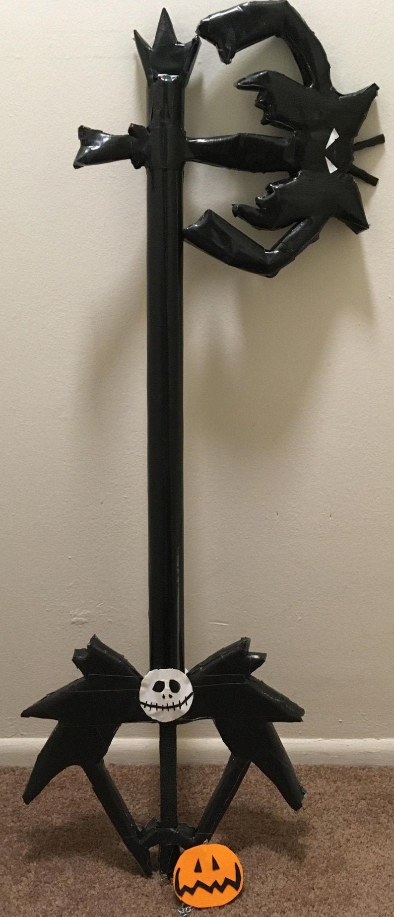Pumpkin Head Keyblade - Etsy