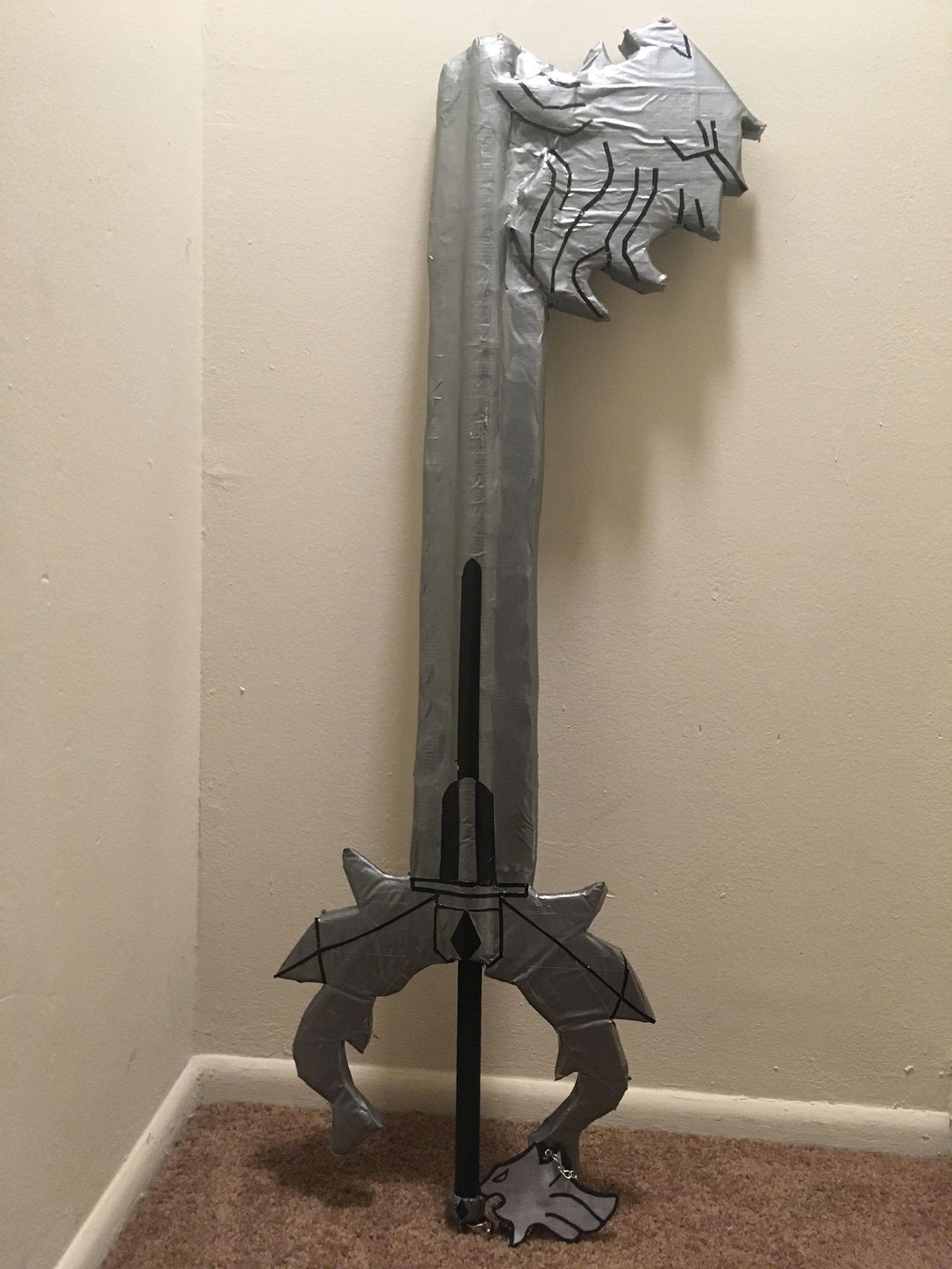 Lion Heart Keyblade - Etsy