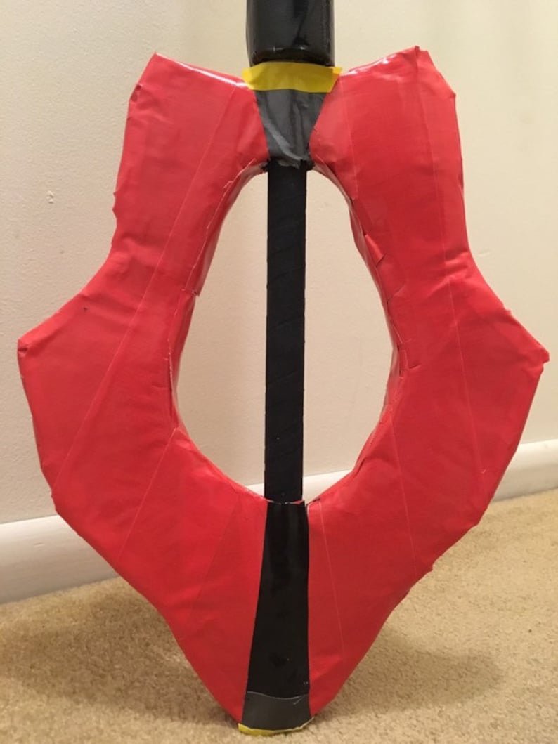 Keyblade of Heart - Etsy