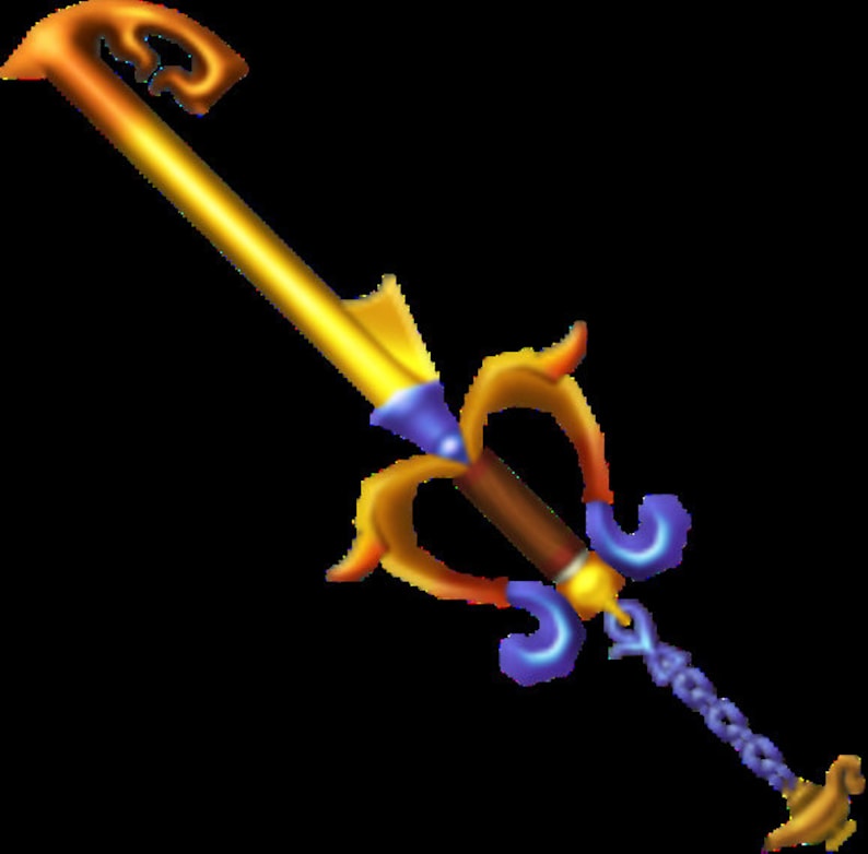 Three Wishes Keyblade - Etsy