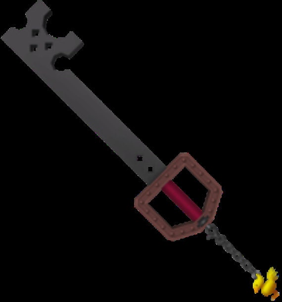 Metal Chocobo Keyblade
