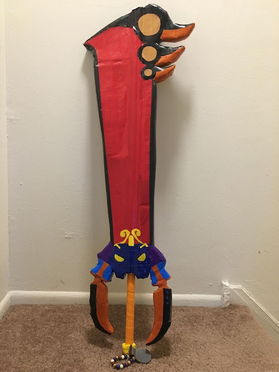 Guardian Soul Keyblad Top Eight Best Keyblade Designs In Kingdom