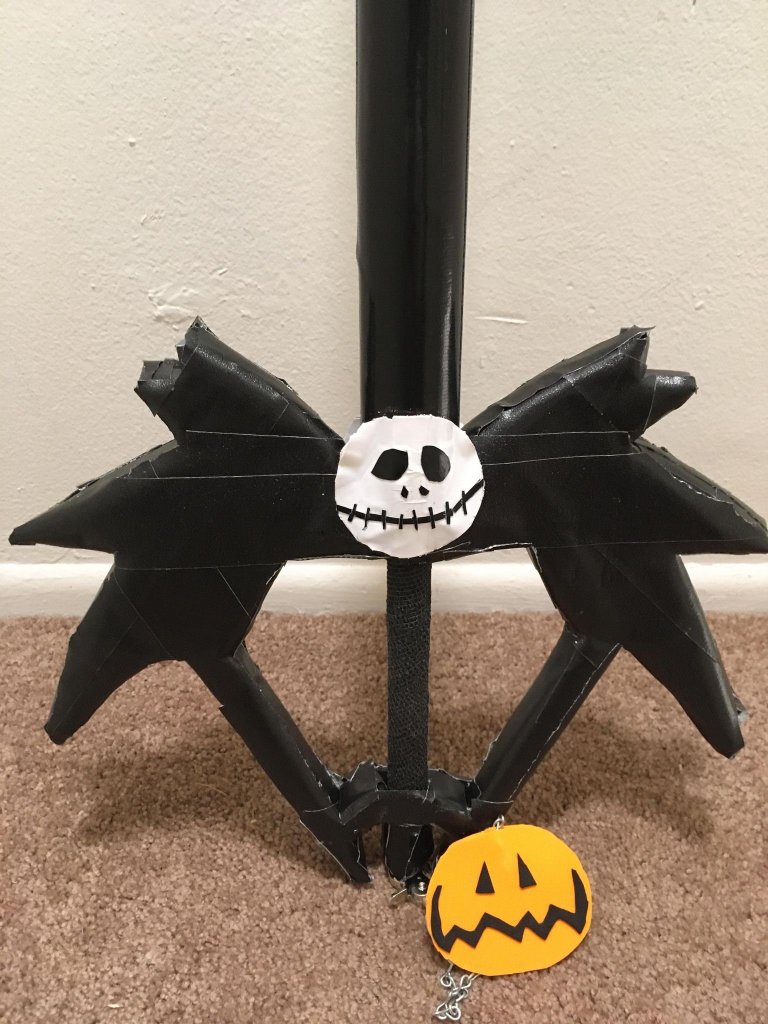 Pumpkin Head Keyblade - Etsy