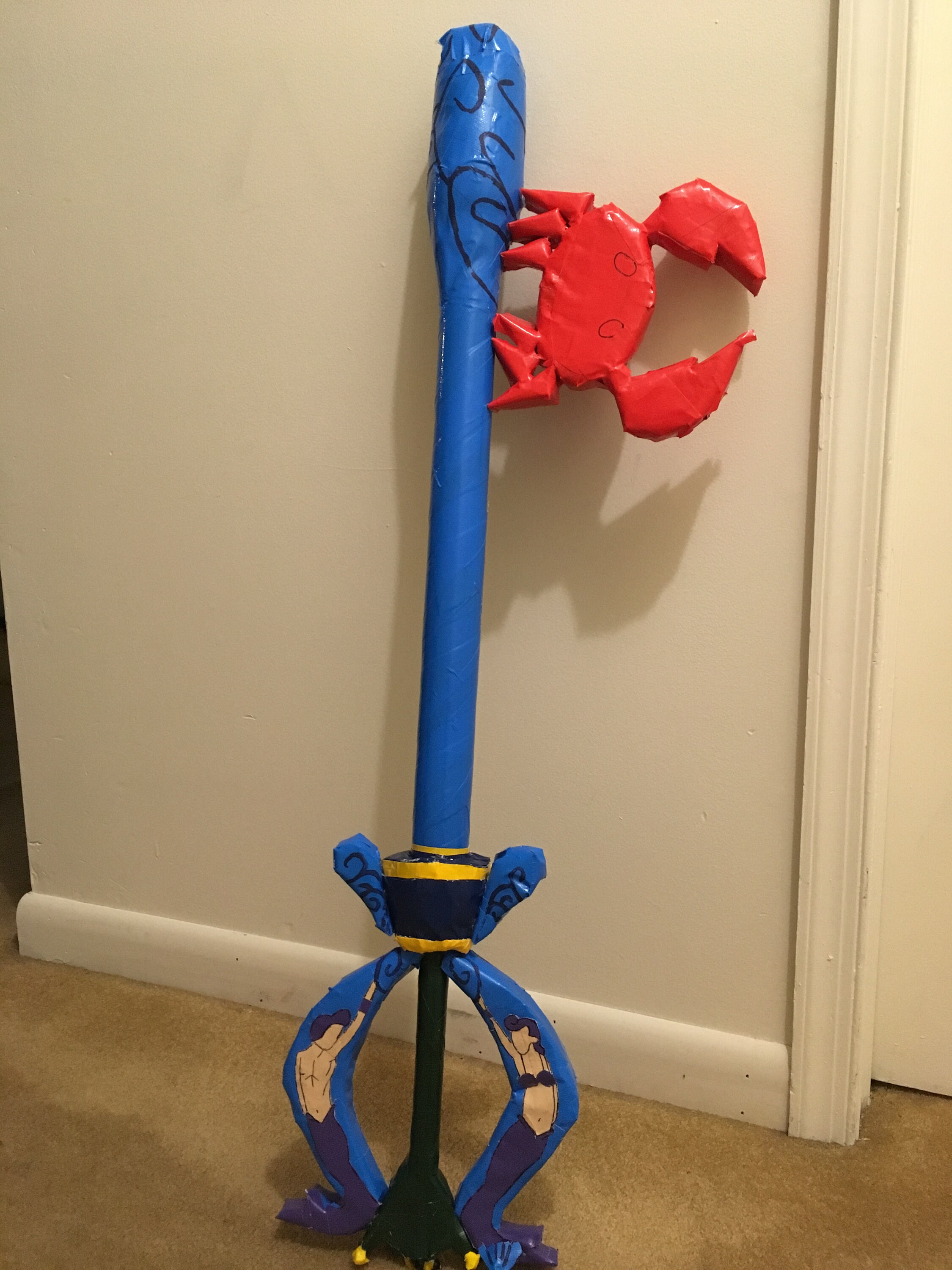 Crabclaw Keyblade | Etsy