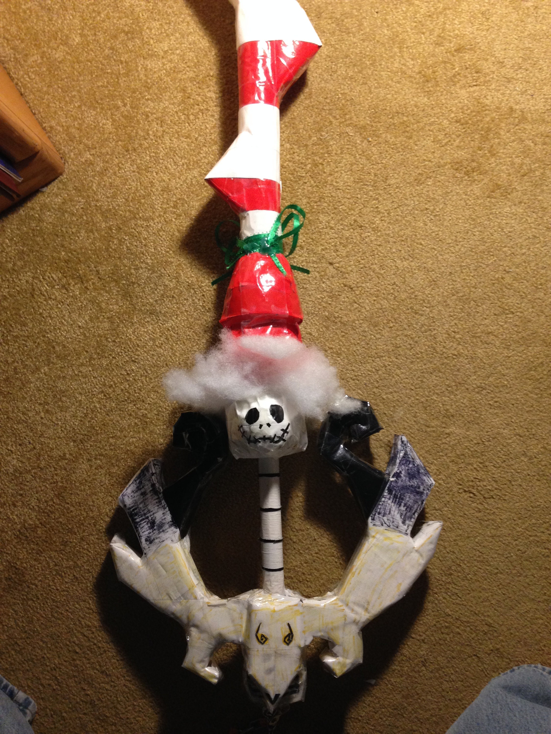 Decisive Pumpkin Keyblade - Etsy