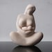 Abstract Figurine "mother and Child". - Etsy
