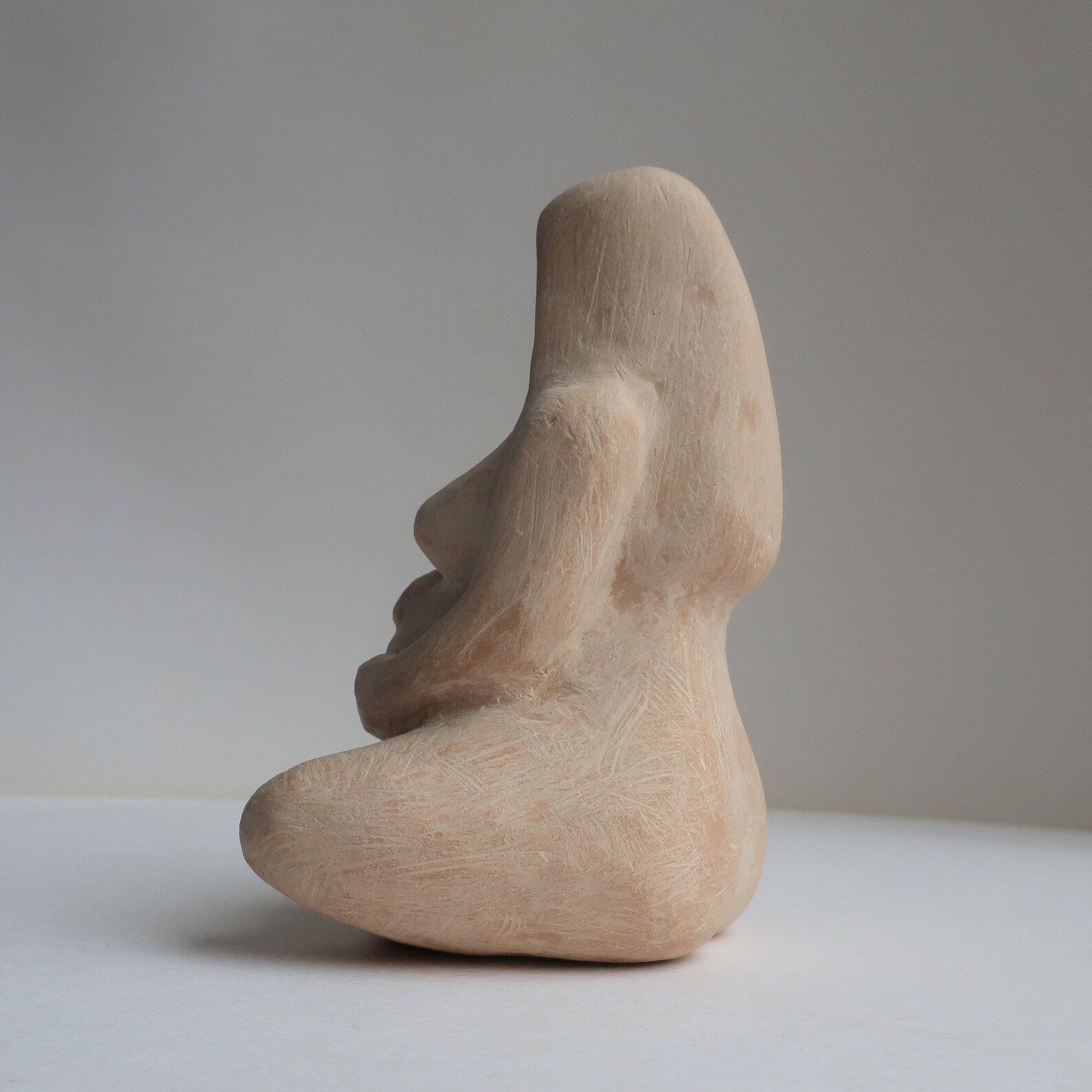 Ceramic Sculpture pregnant Woman Mother Goddess - Etsy