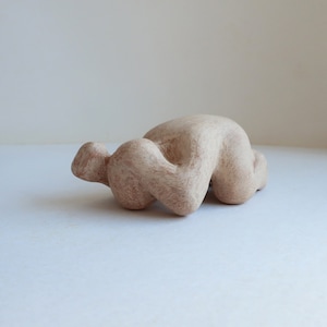 Ceramic Figure in Despair for Psychotherapy and Sand Play - Etsy