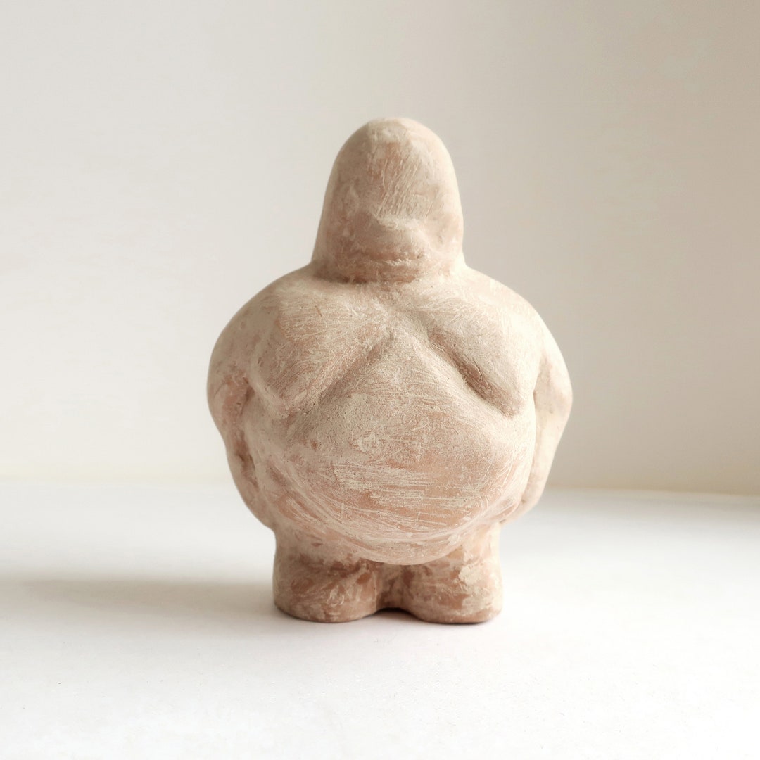 Ceramic Sculpture fat Man for Psychotherapy and - Etsy