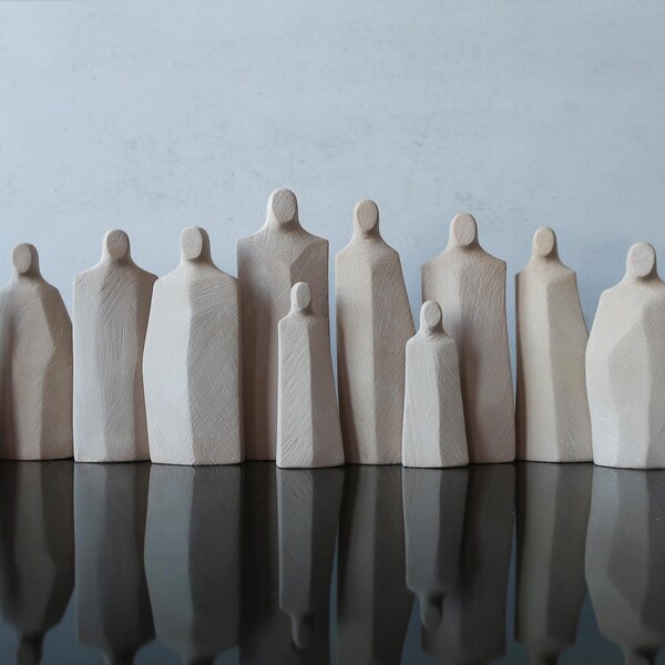 Ceramic Figures - Etsy