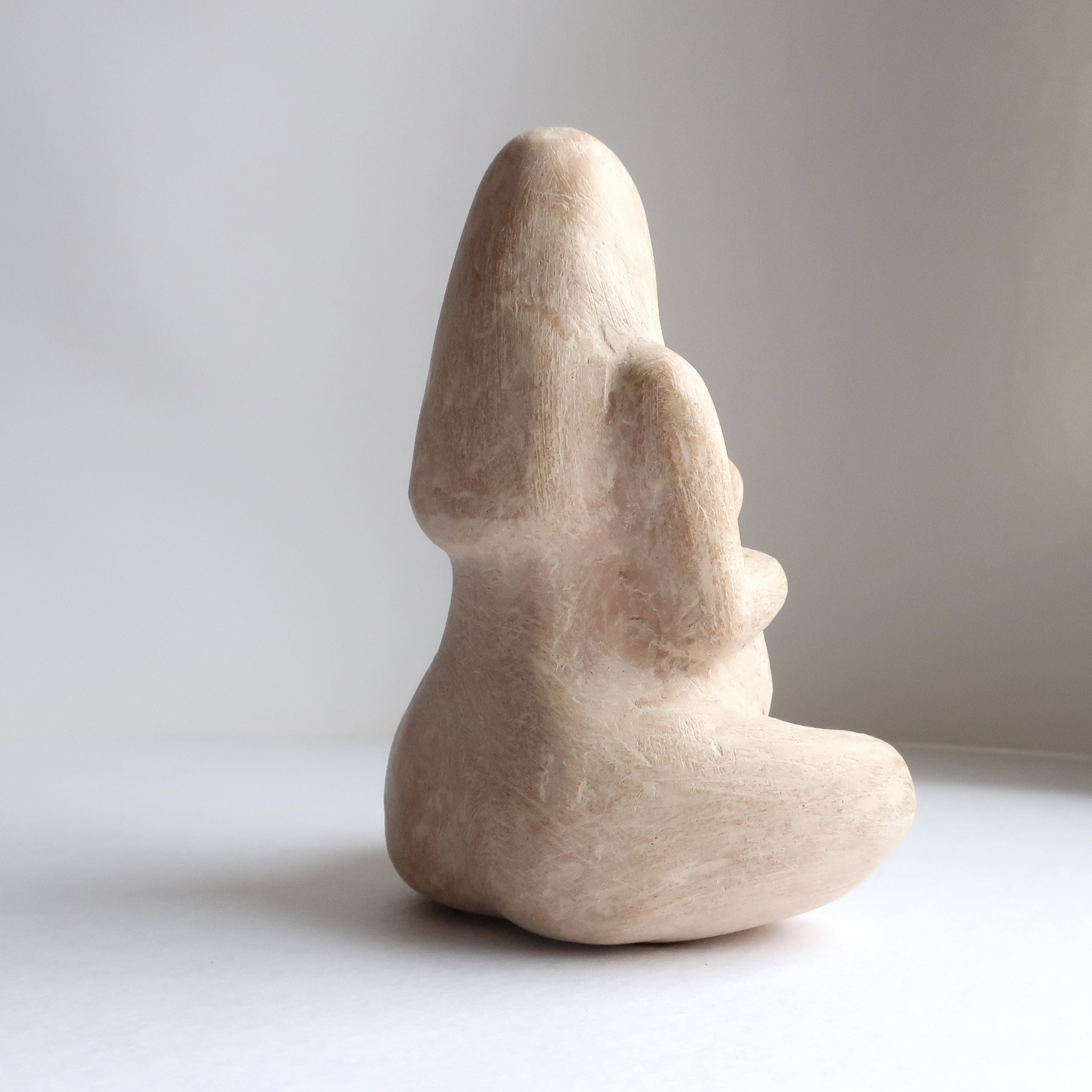 Ceramic Sculpture pregnant Woman Mother Goddess | Etsy