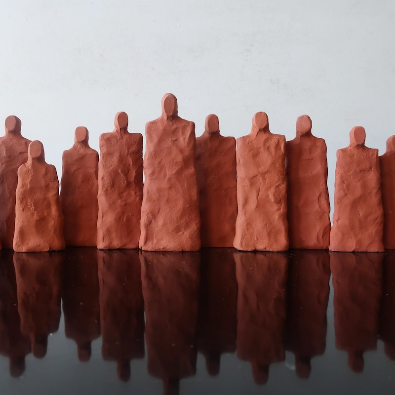 Ceramic Figures - Etsy