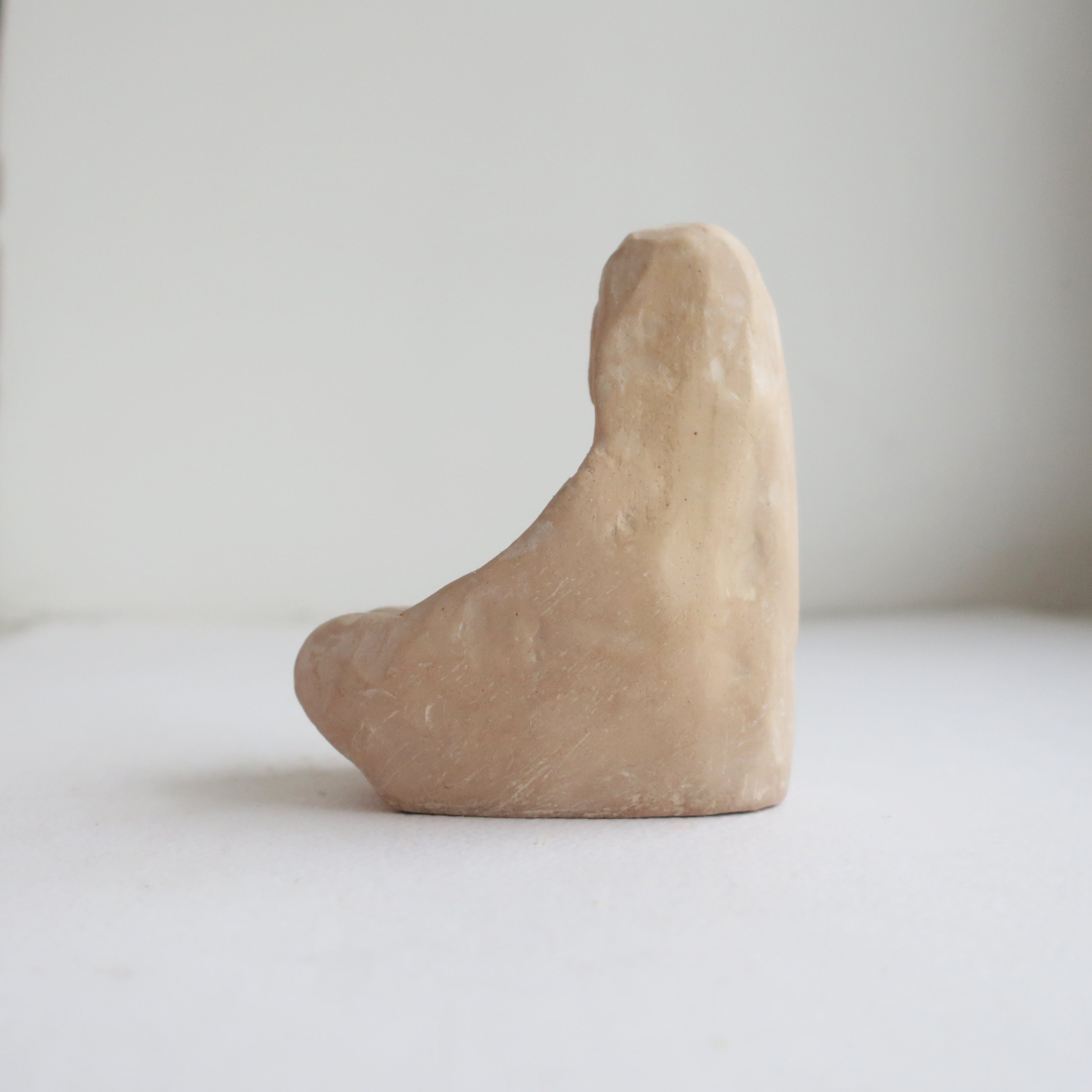 Kneeling Female Figure Ceramic sculpture Mother | Etsy