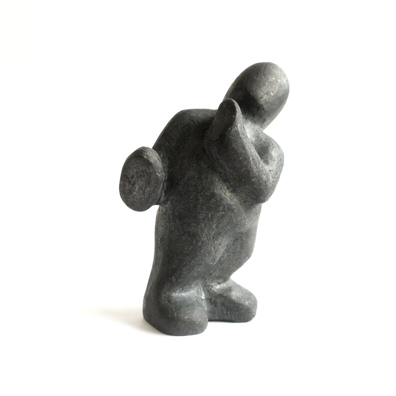 Ceramic Figure disgust for Psychotherapy and Sand Play Play - Etsy